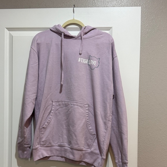 Tiger Friday | Tops | Tiger Friday Womens Lavender Oversized Hoodie ...